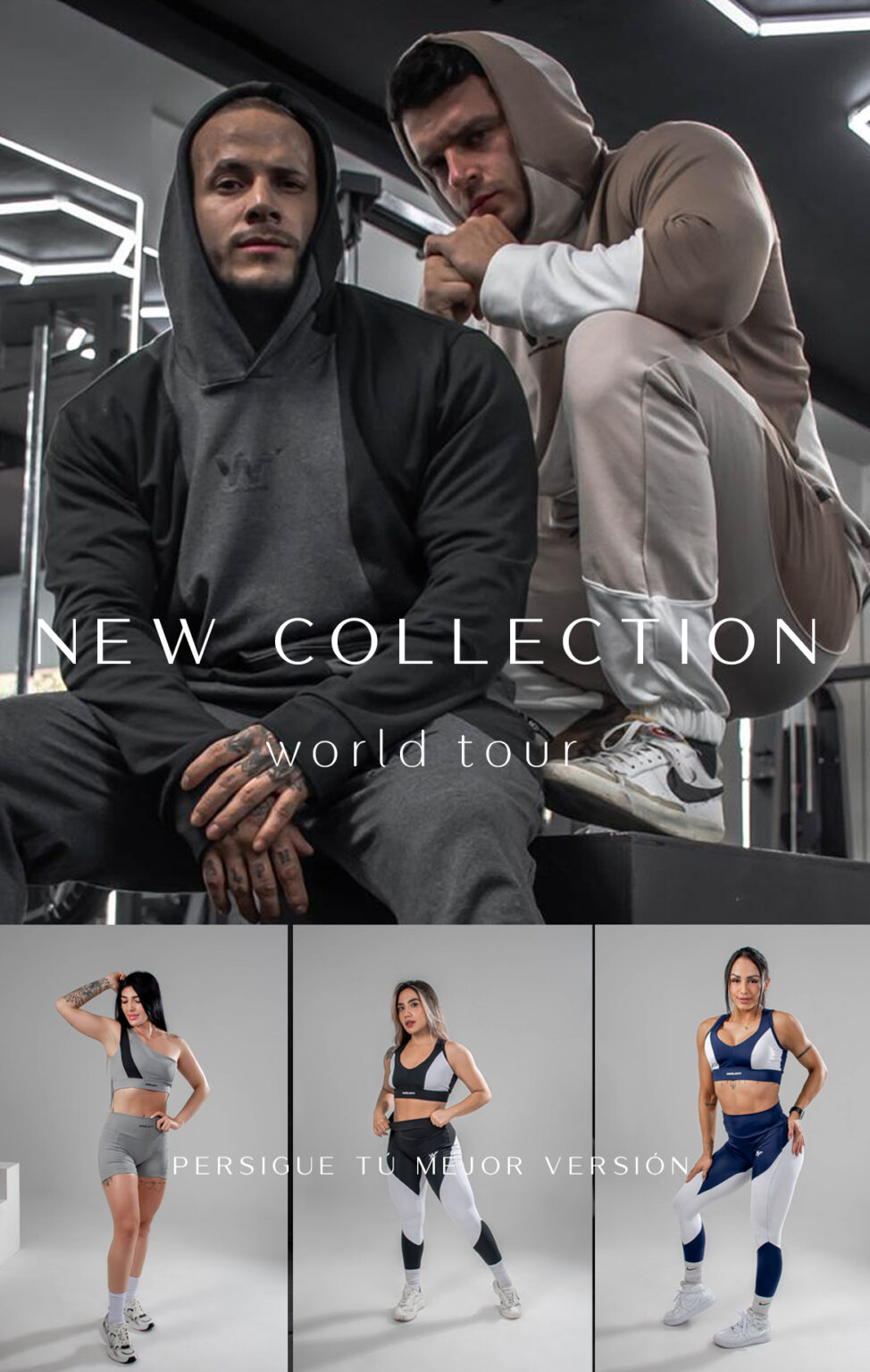Worldfit Tienda Oficial | Fitness style